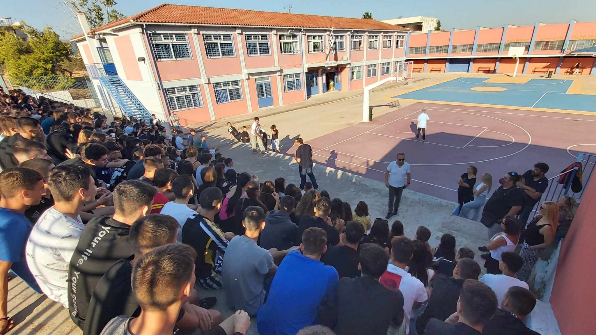 3o ΓΕΛ ΓΛΥΦΑΔΑΣ